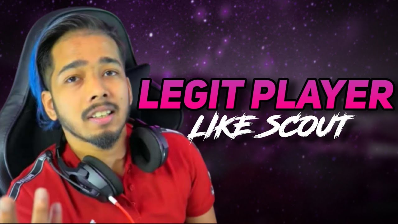 Legit Like Scout|Bgmi Montage|30fps|Pavilion Gaming YT - YouTube