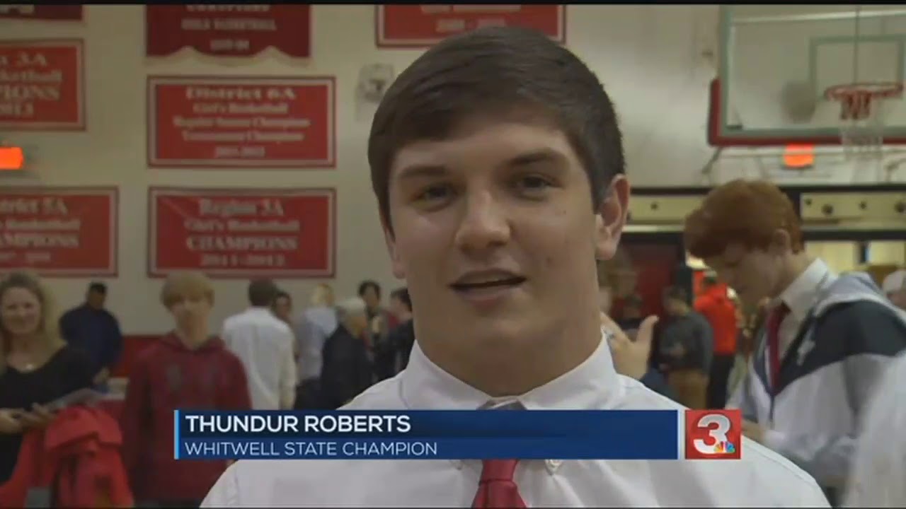 Whitwell Tigers receive state championship rings - YouTube