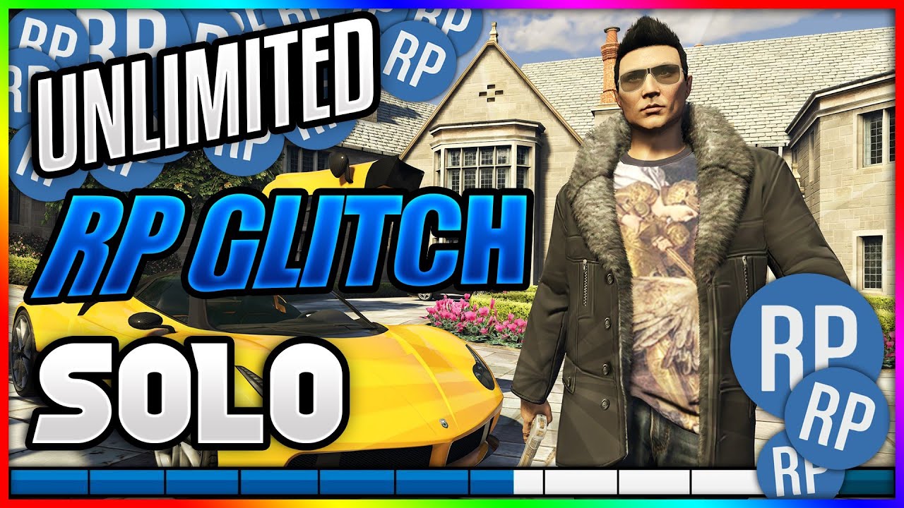 GTA ONLINE - HOW TO EARN RP - SOLO - SUPER EASY - GTA ONLINE LEVEL UP ...