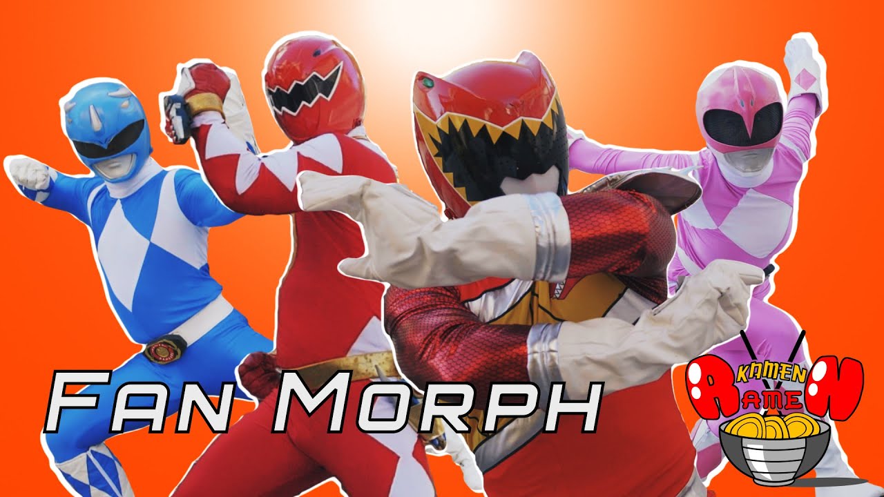 Power Rangers Fan Morphs (MMPR, Dino Thunder, Dino Charge/Kyoryuger ...