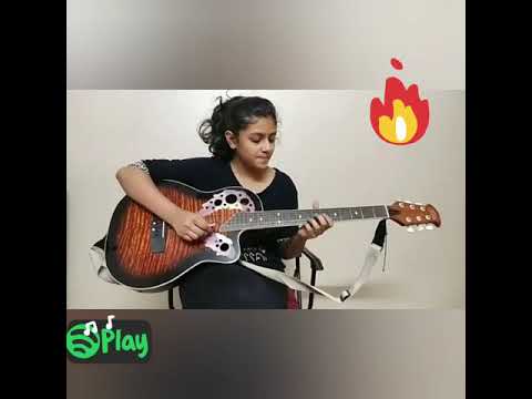 Chahun mein yaa na // Svara Sanghavi // guitar leads // Guitar cover