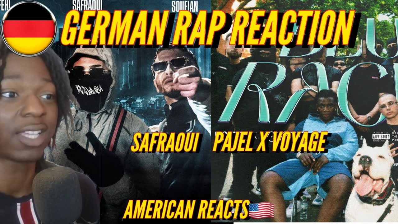 OMG GERMANY🔥🇩🇪! American Reacts to German Rap! Ft. Voyage, Pajel ...