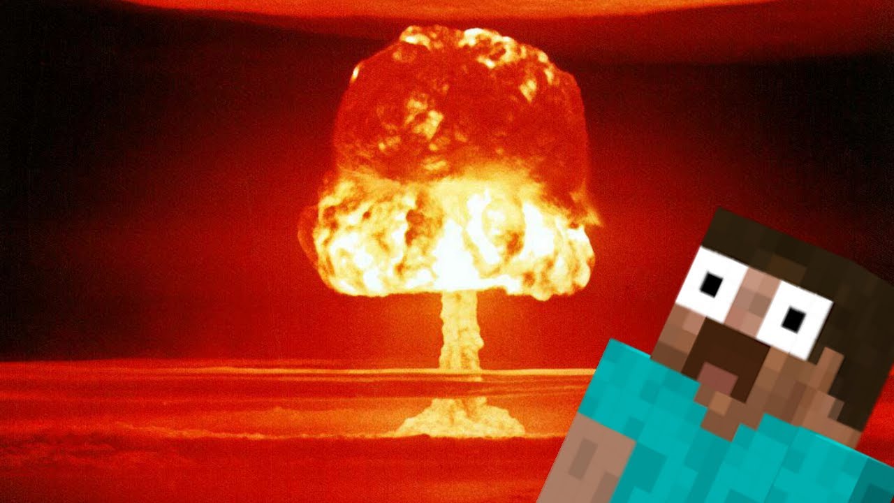 MASSIVE Minecraft chunk EXPLOSION!!!!!!!!!! #minecraft - YouTube