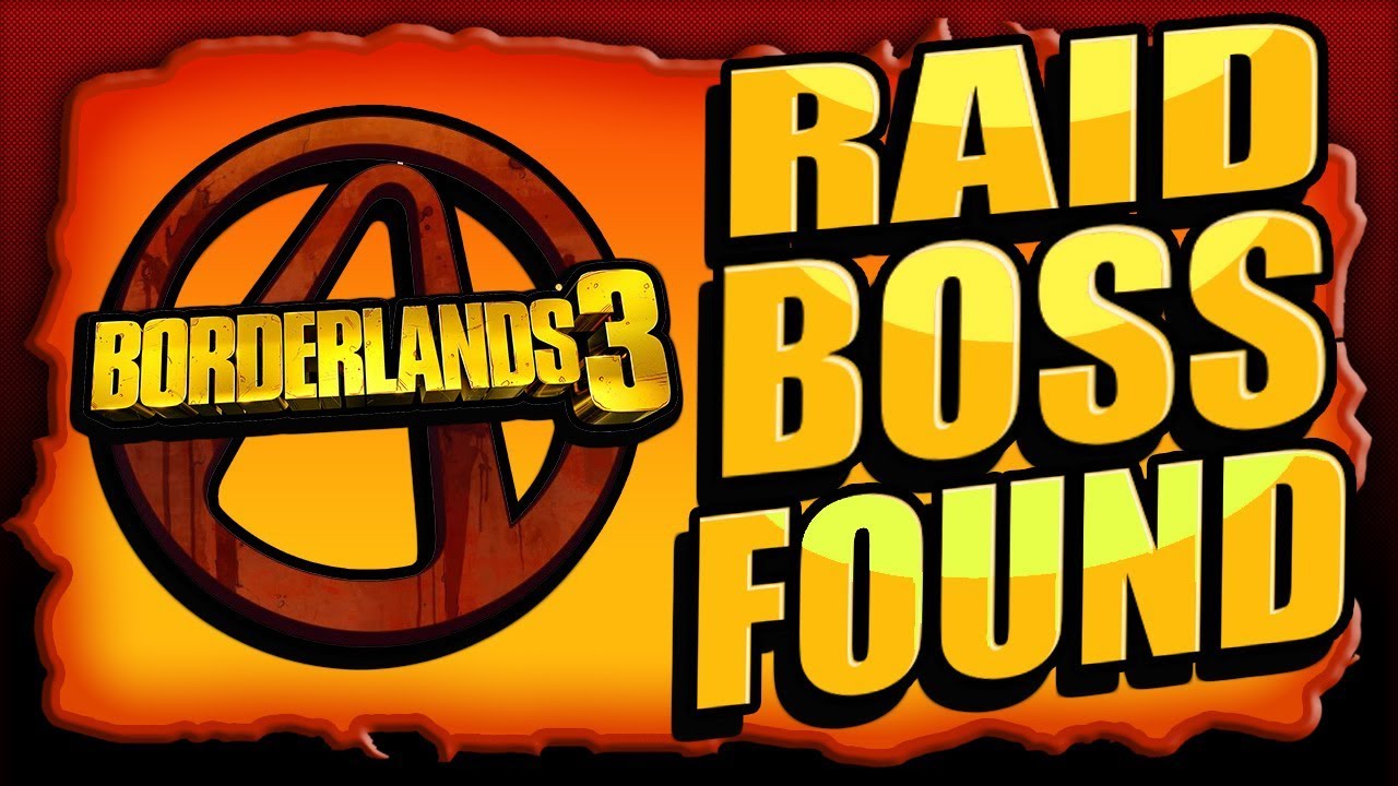 BORDERLANDS 3 - RAID BOSS FOUND! Mystery Boss SOLVED! - YouTube
