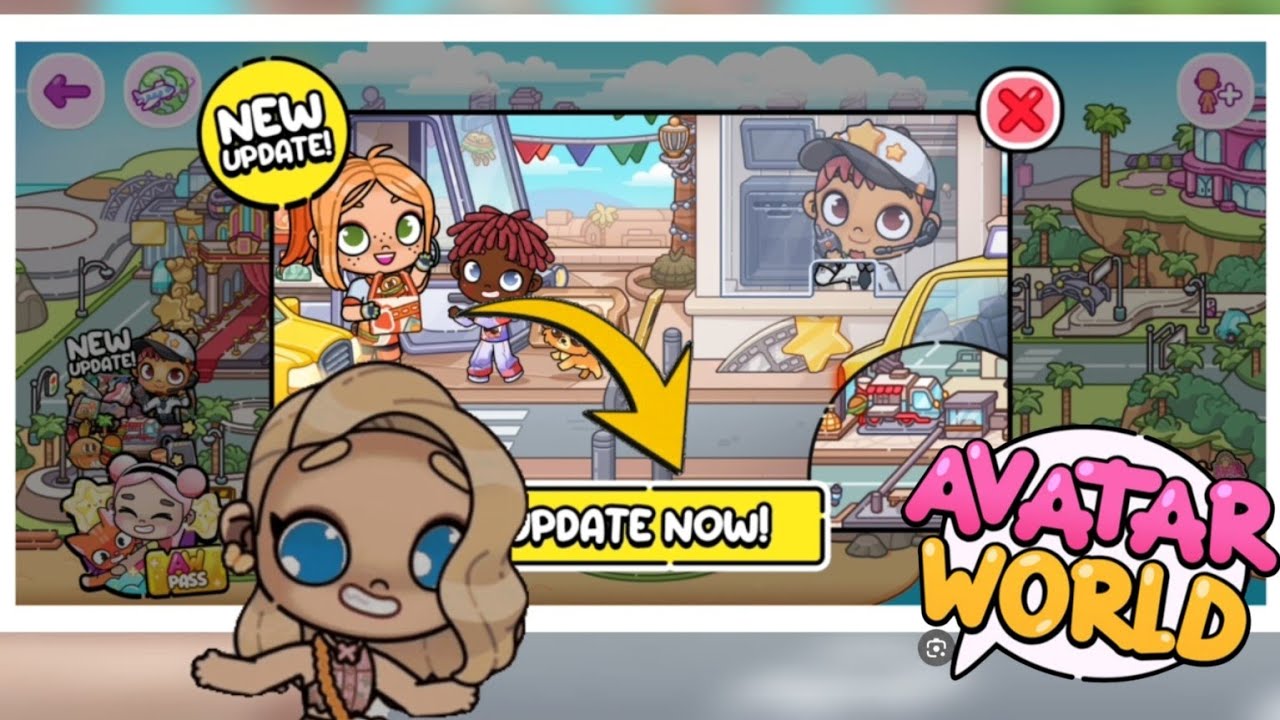 "New Secrets in Avatar World | Latest Update Revealed!" - YouTube