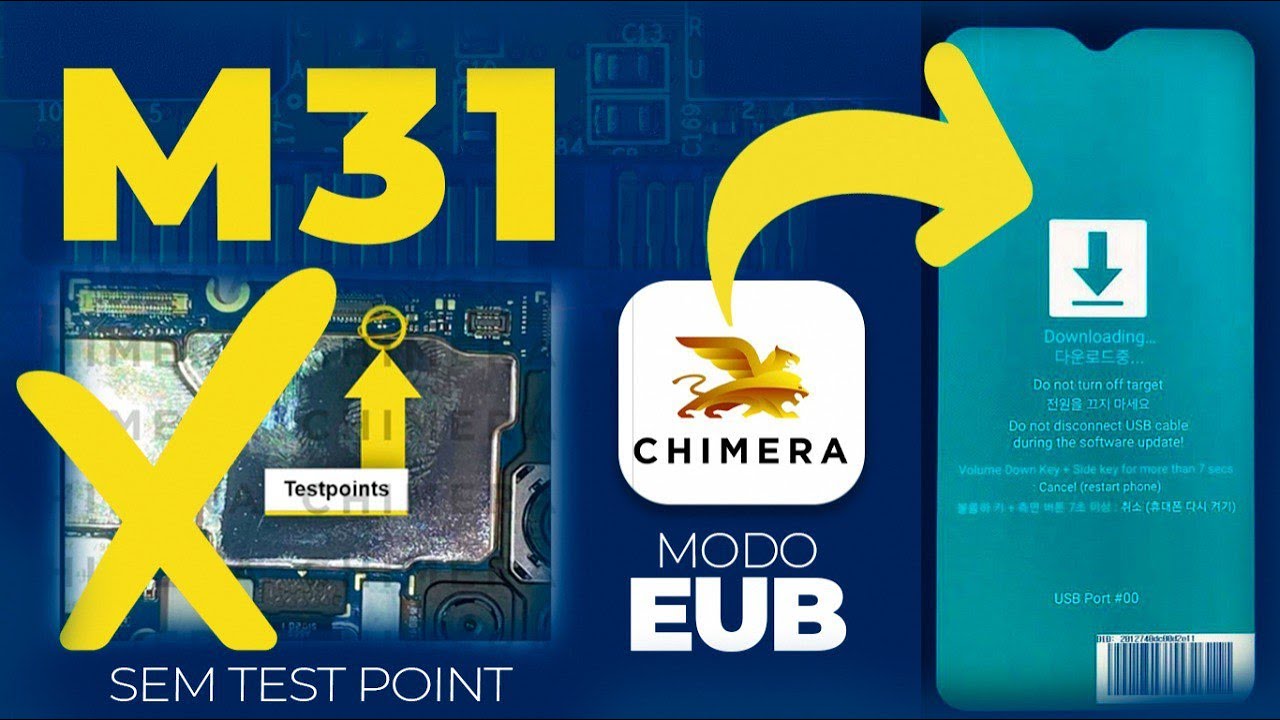 Conta Google M31 EUB Mode (Chimera) - YouTube