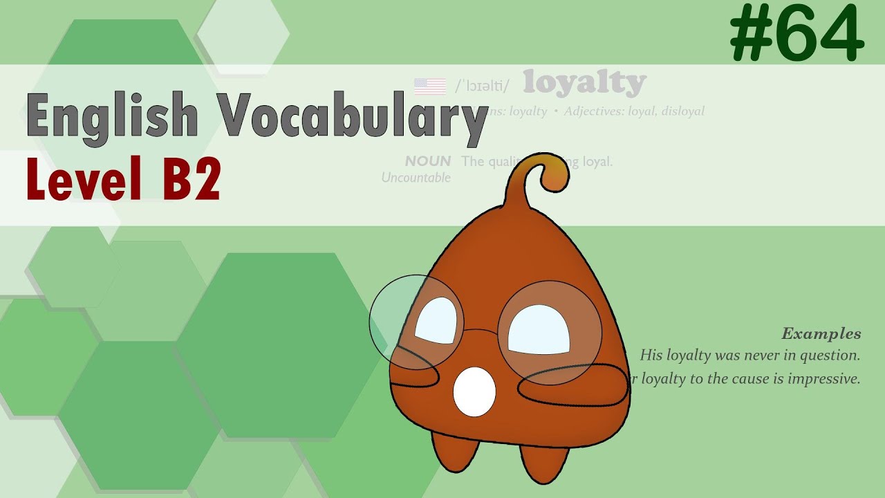 English Vocabulary Simplified: B2 Level for Intermediate Learners #64 ...