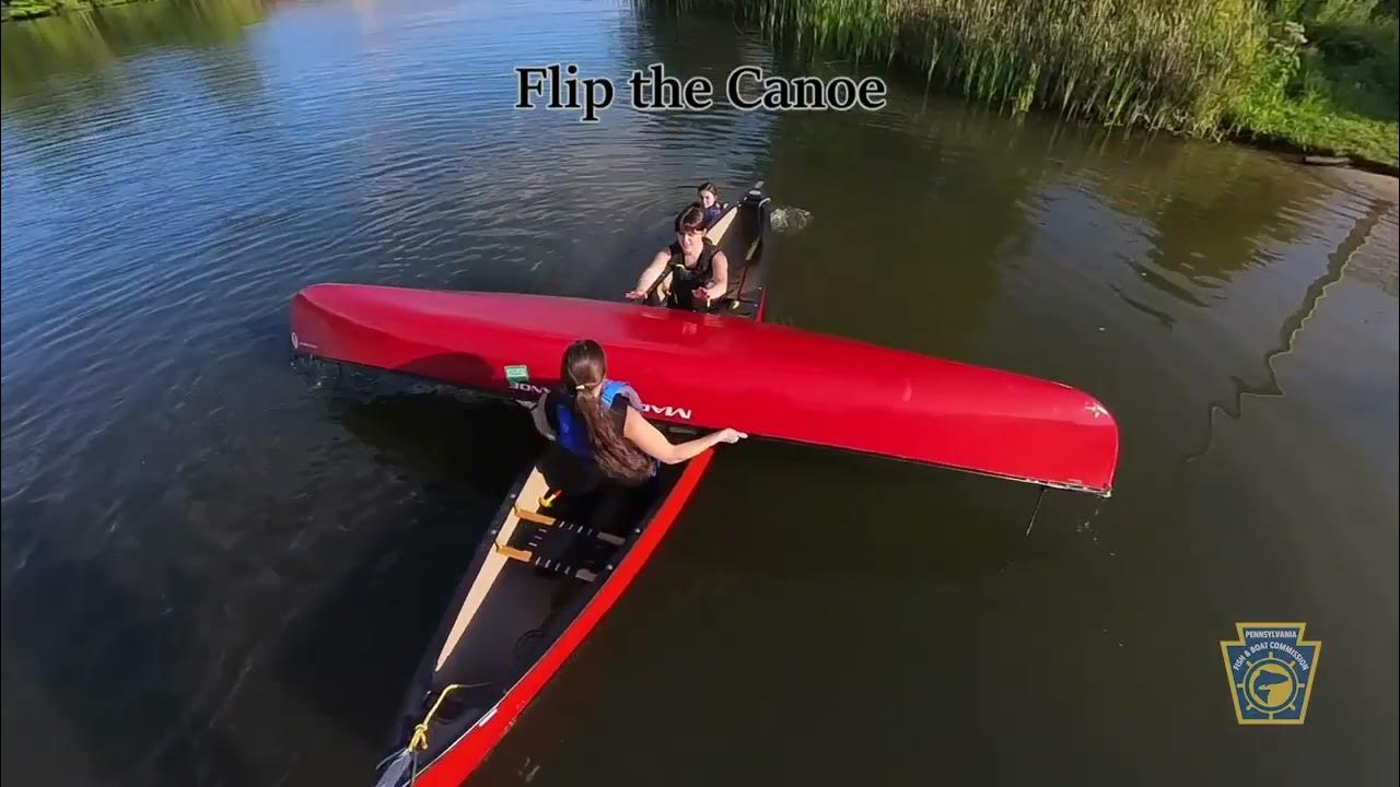 canoe-capsize-step-by-step-recovery-tutorial-youtube