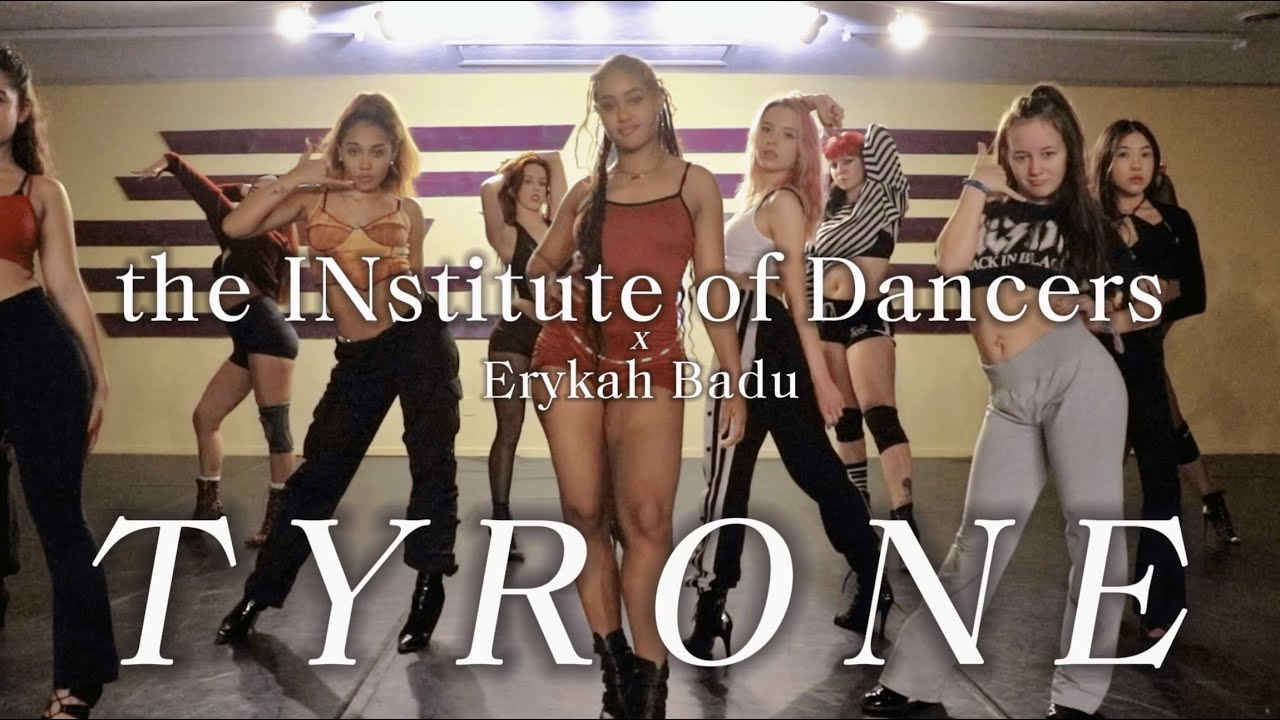 Erykah Badu - Tyrone (Heels Dance) | #theINstituteofDancers | Mariya ...