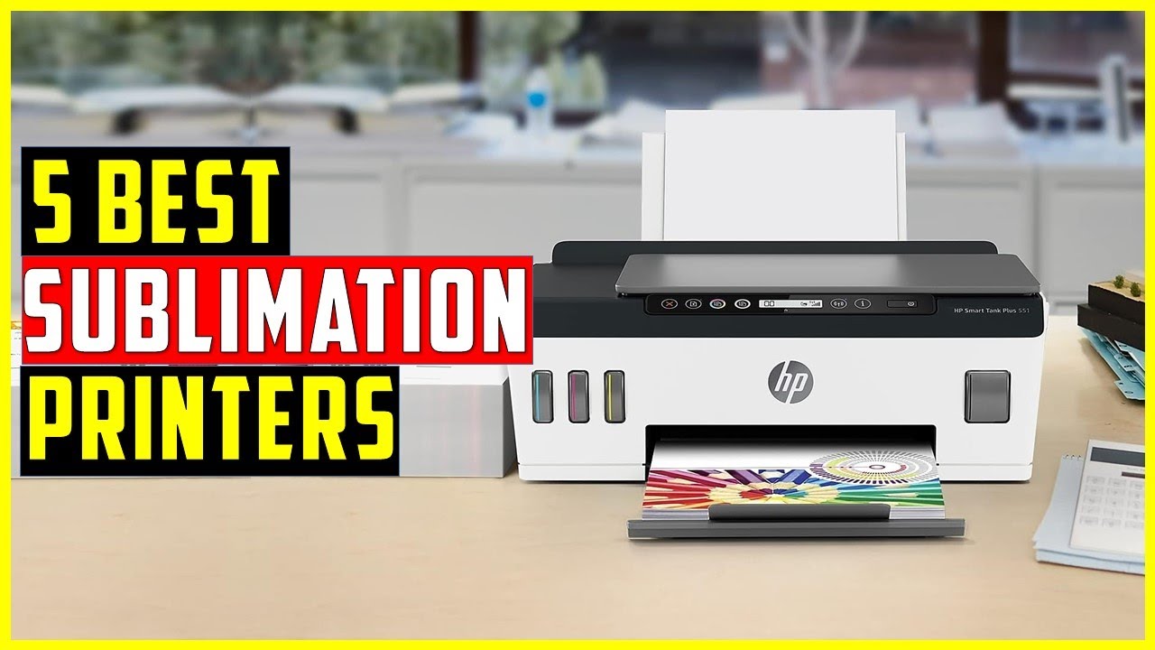 Best Sublimation Printer 2024(Uncover the Top Models) - YouTube