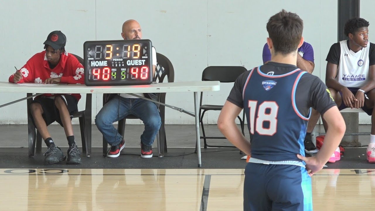 jnf classic | 14u | yaaace vs. dynamic basketball - YouTube