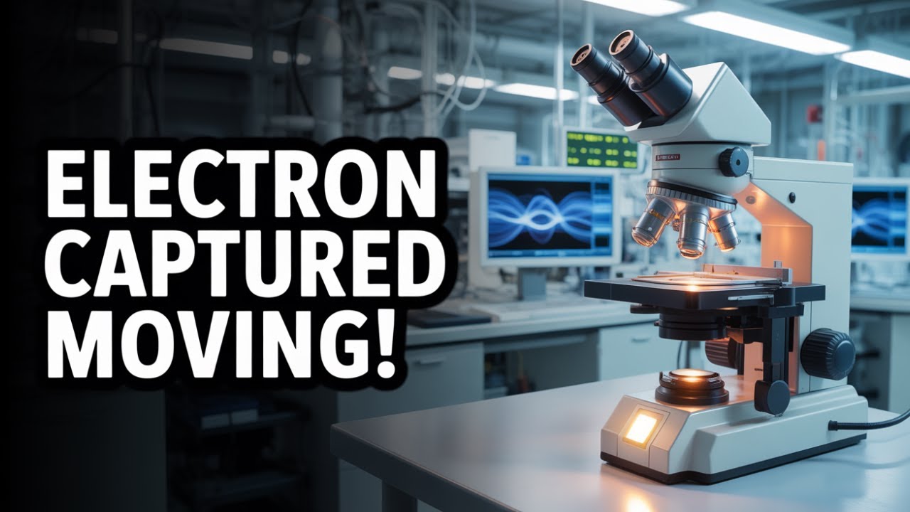 Scientists Capture an Electron Moving for the First Time! | Latest ...