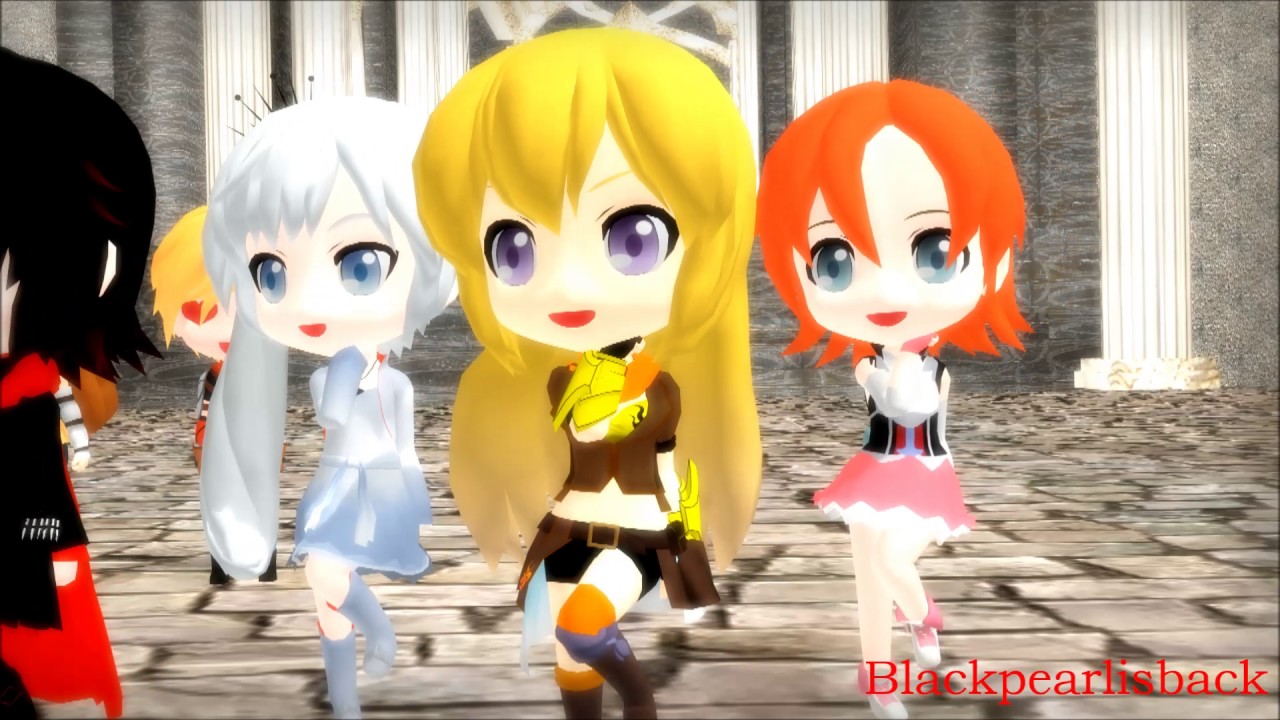 [MMD] Chibi RWBY Sexy Love - YouTube