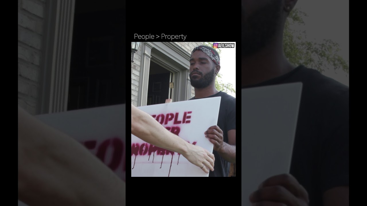 People Over Property - YouTube