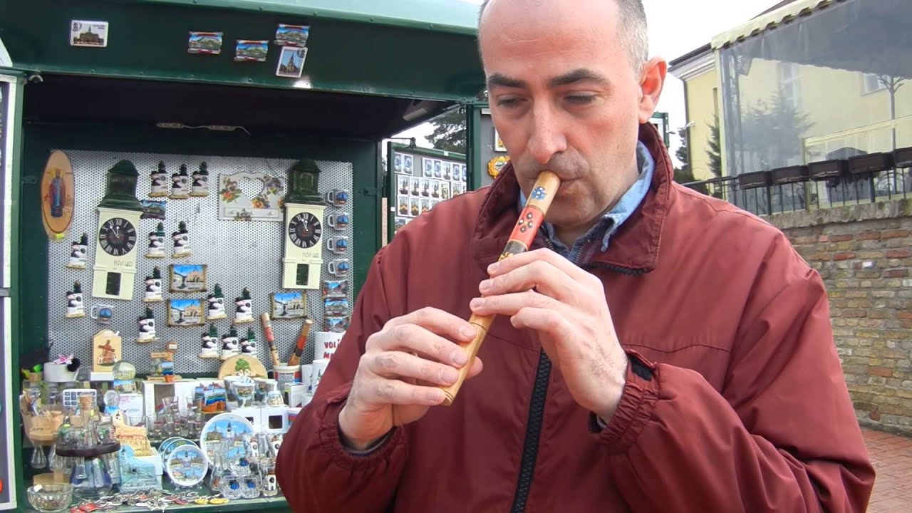 FRULA - In Serbia you can buy Souvenir Frula... - YouTube