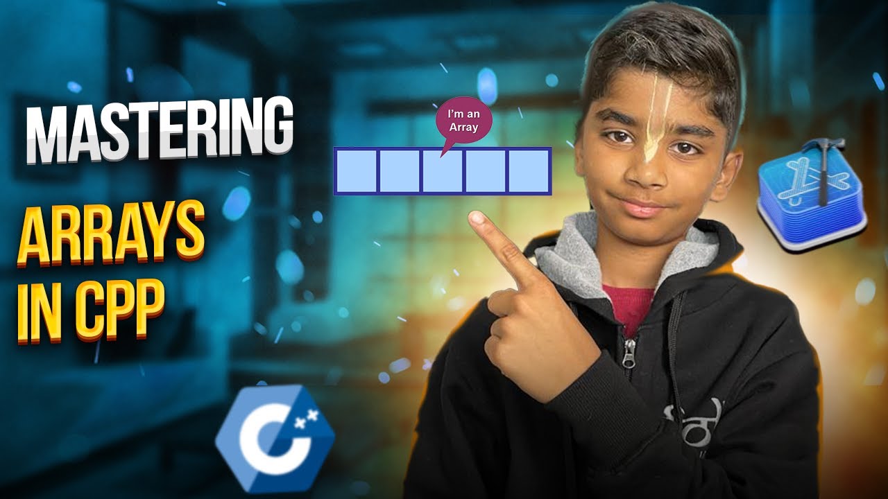 Mastering Arrays in C++ - A Comprehensive Guide | Part 1 | CWR - YouTube Mastering Arrays in C++ - A Comprehensive Guide | Part 1 | CWR - YouTube