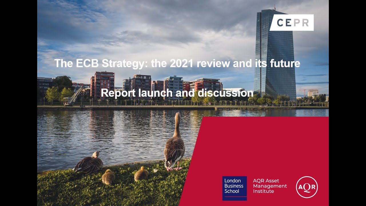The ECB Strategy: the 2021 review and its future - Report launch and ...