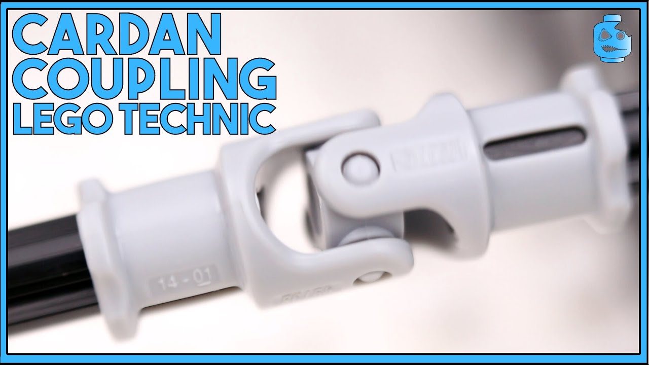 Cardan Coupling | Angular Capability | Lego Mechanism - YouTube