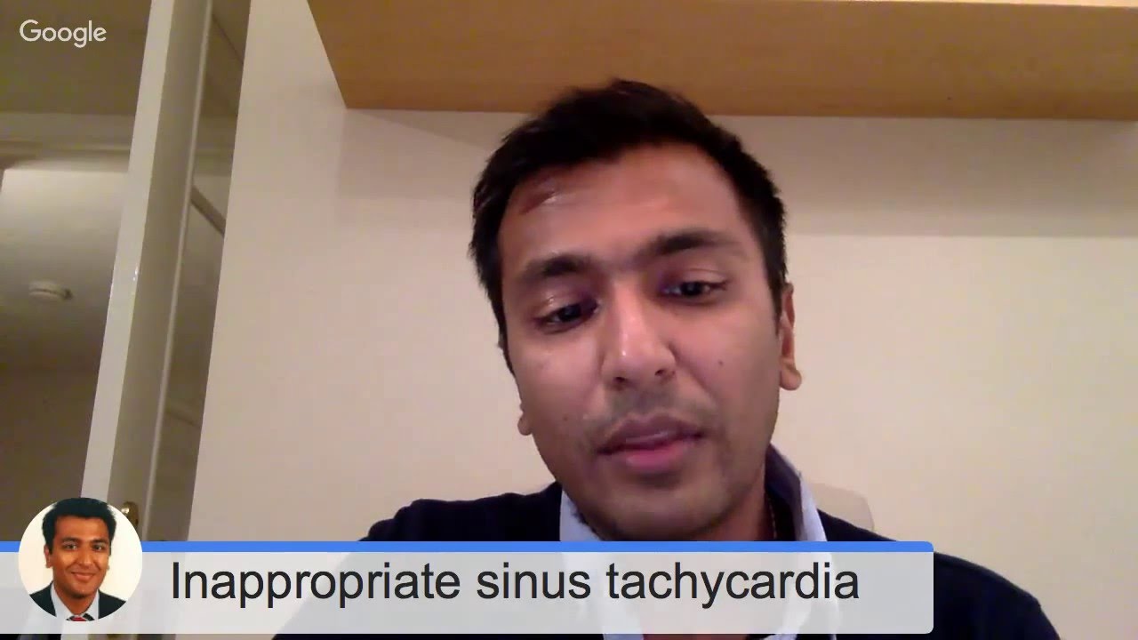 Inappropriate sinus tachycardia - YouTube