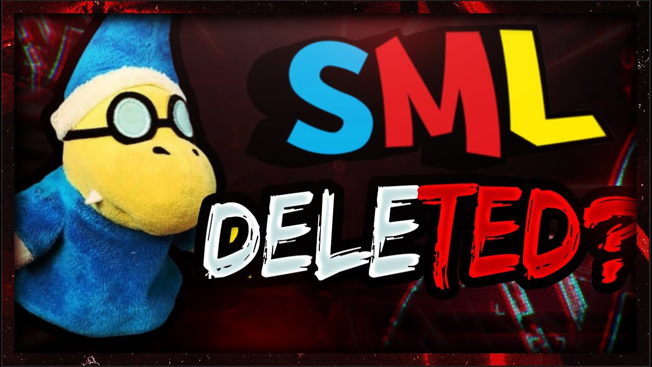Did SML Lie About His Channel Being Deleted? - YouTube