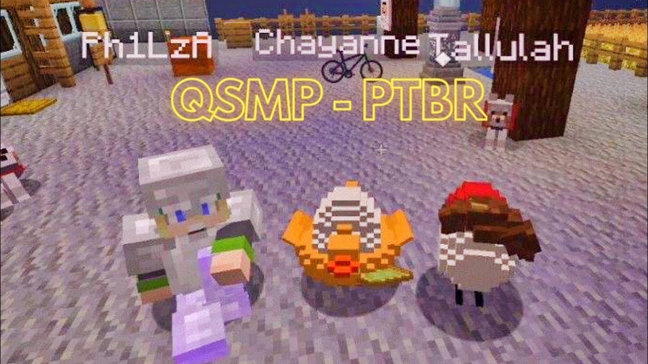 QSMP - Chayanne é Tallulah (Fan-dulagem/PTBR.) (@Neo_Broh @shyrlei_SIL ...