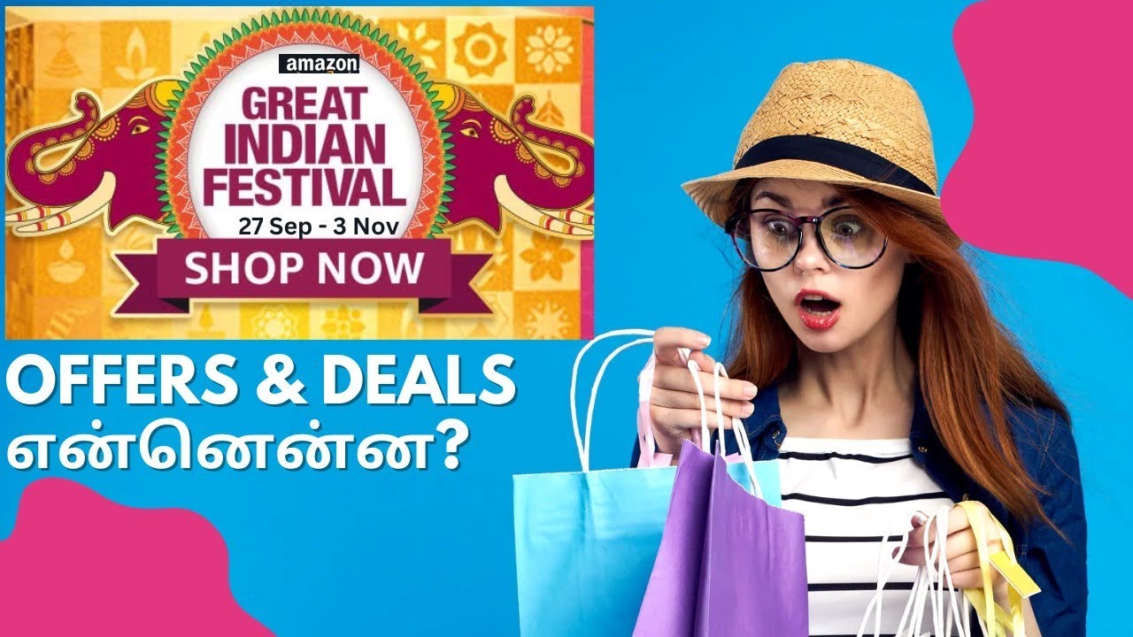 Amazon Great Indian Festival 🎉 Best Deals & Offers in Tamil 🇮🇳 - YouTube