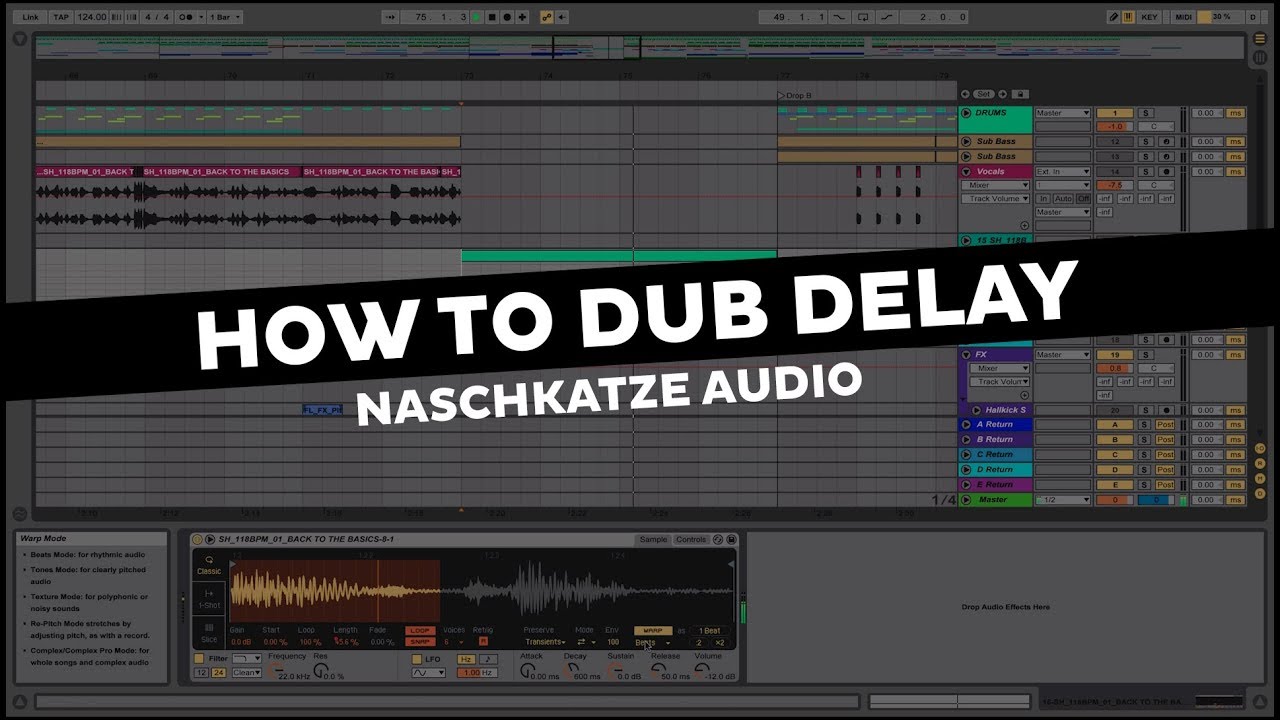 [ARCHIVED] How To Dub Delay - YouTube