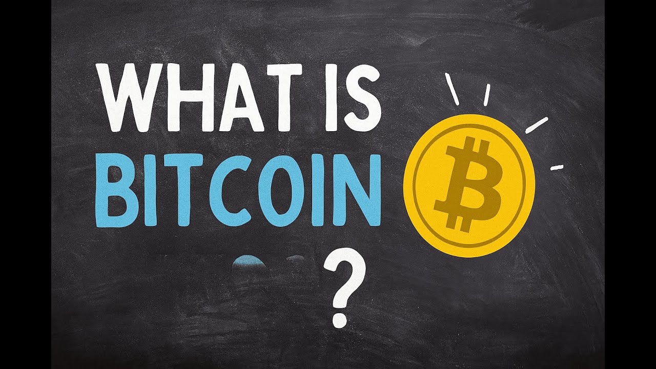 What Is Bitcoin? (Animated Explanation for Beginners) - YouTube