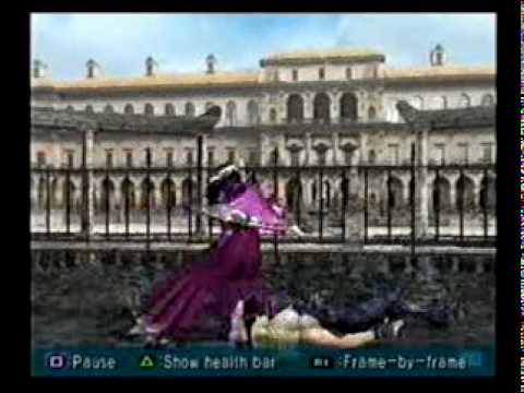 °VF4-Aoi VS Sarah - YouTube