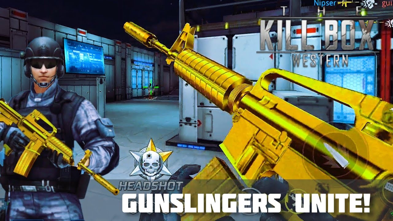 Gunslingers Unite! Killbox Western is Here! Gameplay (Android, iOS ...