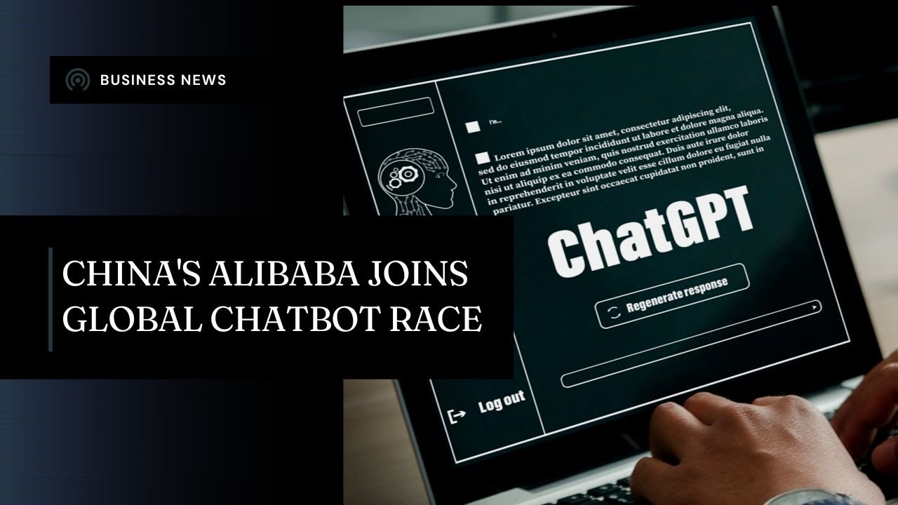 China's Alibaba joins global chatbot race - YouTube