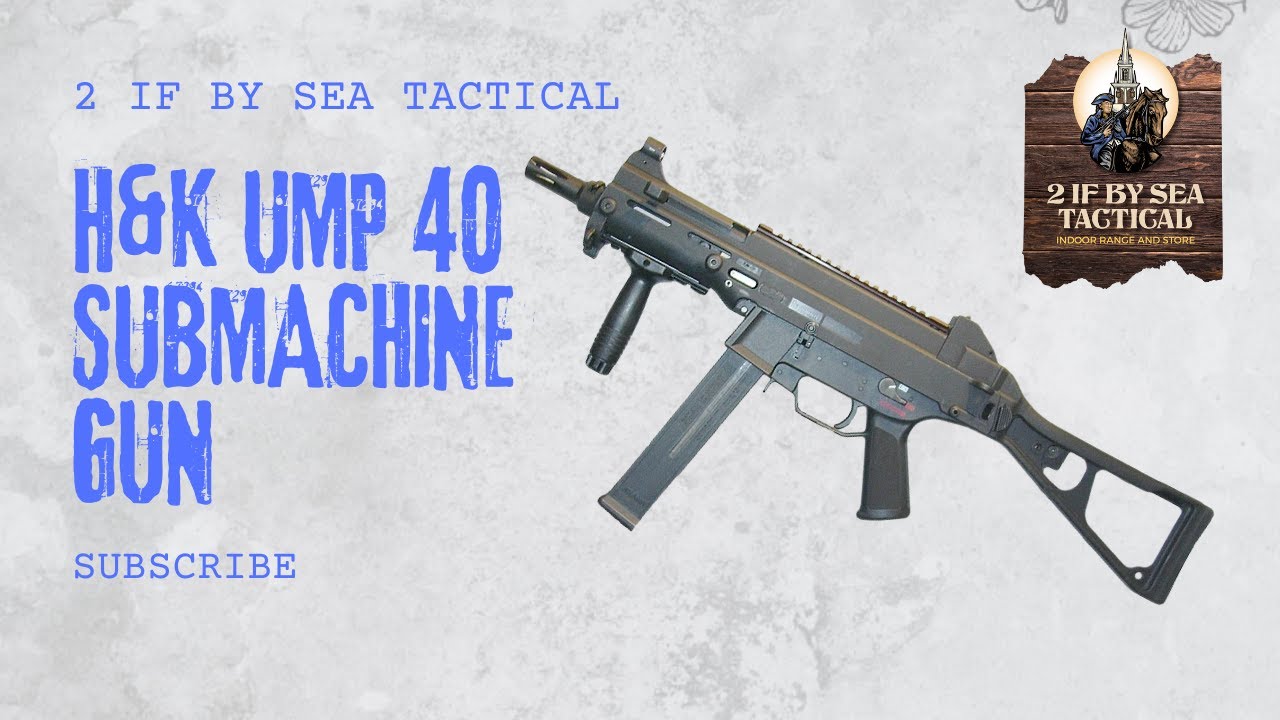 🔓 Coming soon: From The Vault — the rare HK UMP .40 sub-gun reveal ...