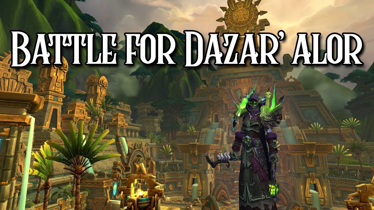 World of Warcraft - [RAID] Battle for Dazar'alor | with the Backstreet ...