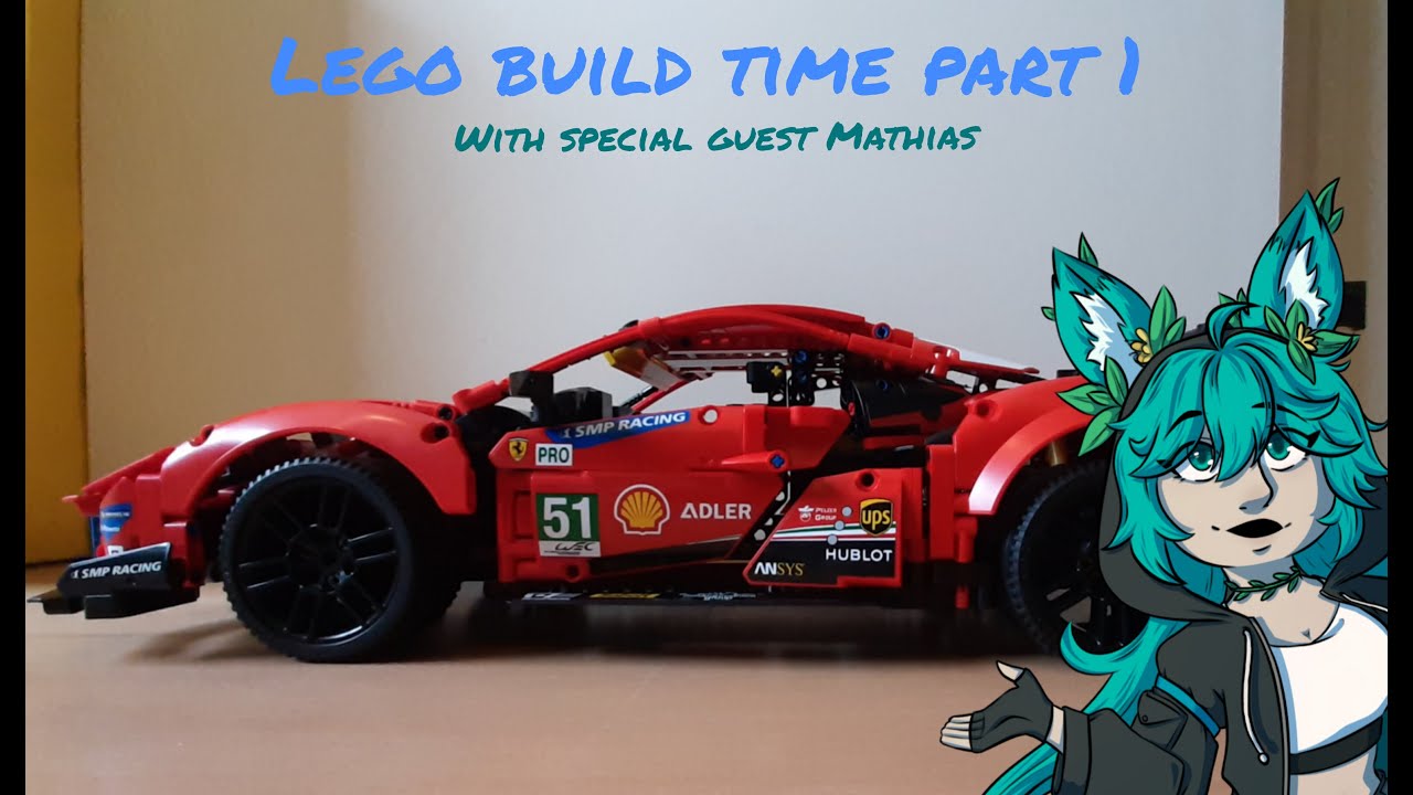 Lego build stream with special guest Mathias Part 1 / Twitch Stream VOD ...