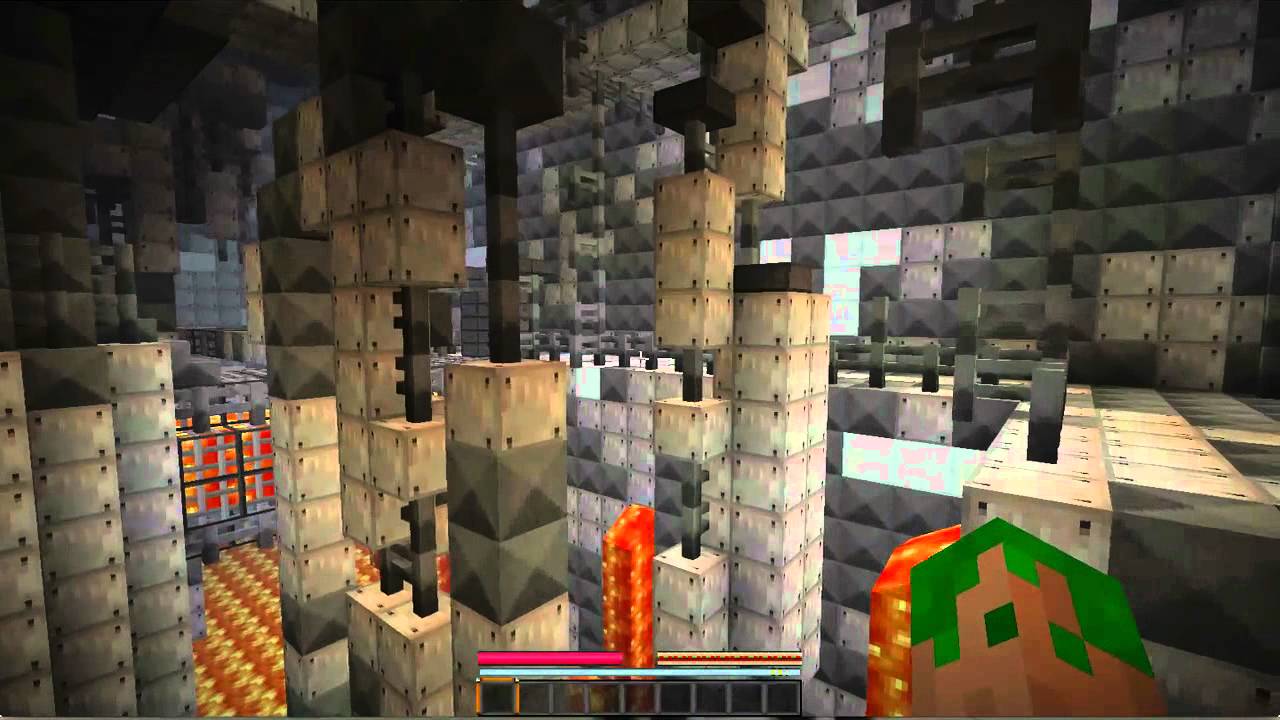 Minecraft: Cube Inc. Lets Play *Part 6 - Nuclear Reactor - YouTube