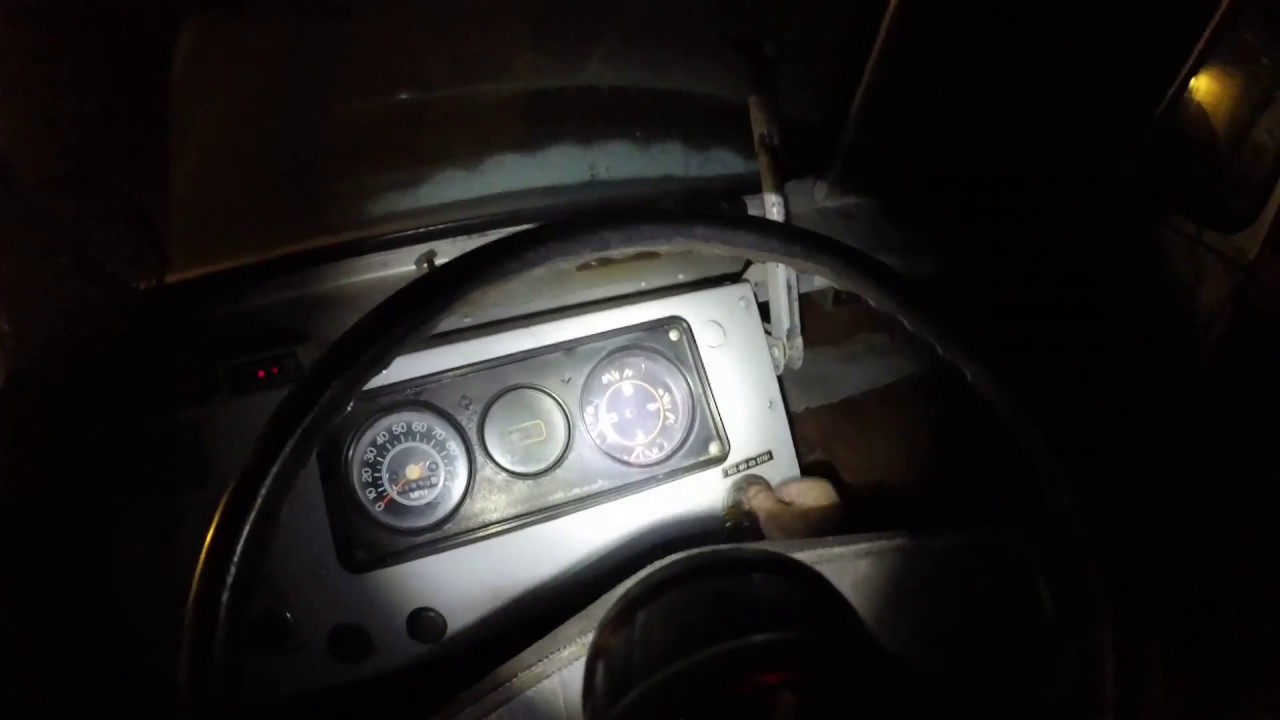 Cummins 4BT TURBO DIESEL Running in 1980 CHEVY P30 STEP VAN {FOR SALE ...