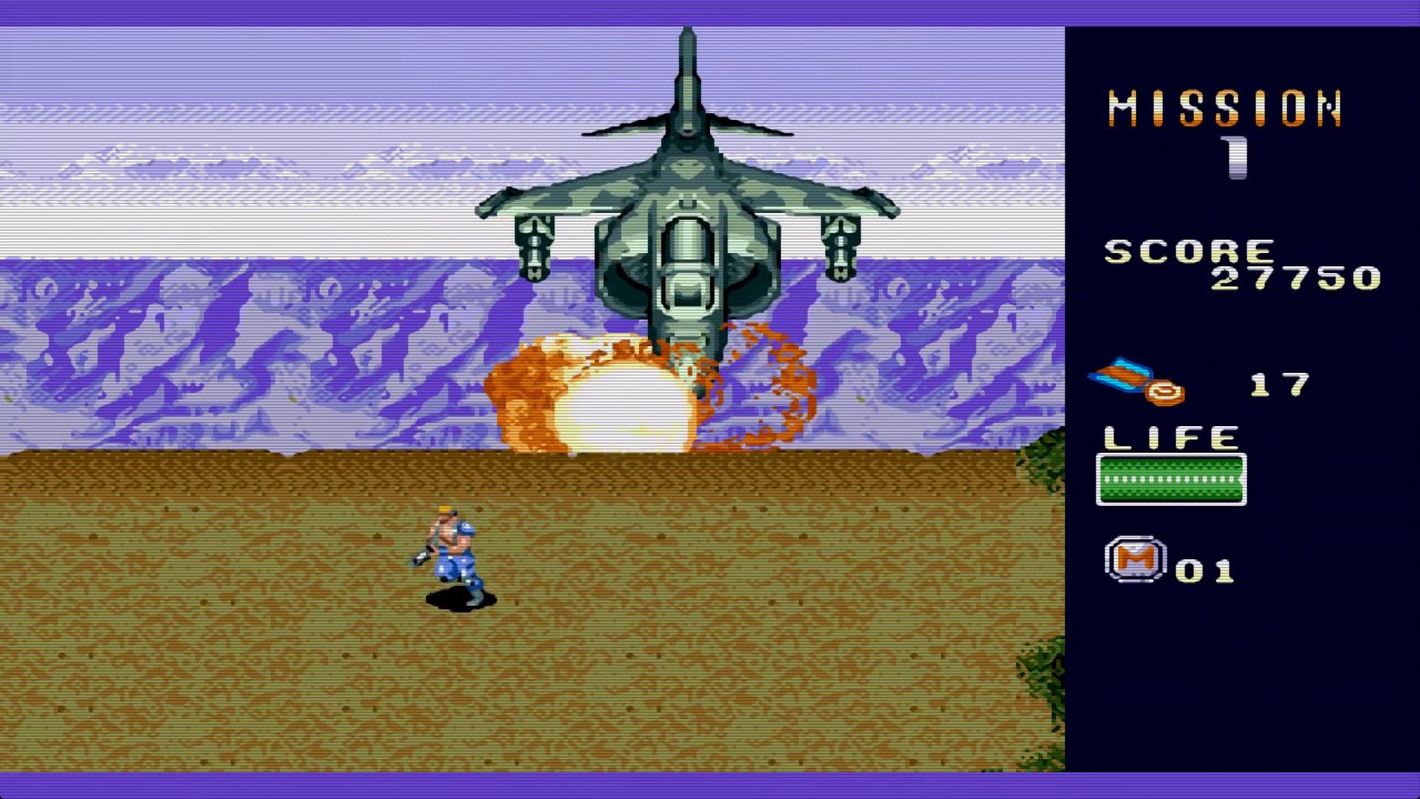 Retrogaming - Genesis / Sega Mega Drive - MERCS - Complete Walkthrough ...