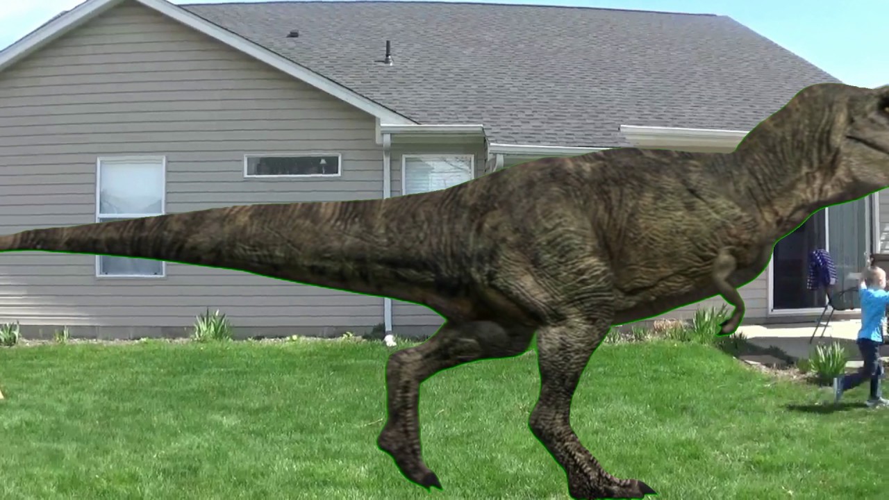 Dinosaur Chasing - YouTube