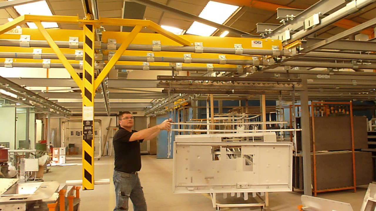 CONVOYEUR AERIEN - OCA - TRAITEMENT DE SURFACE - TELESTO POUTRE ...