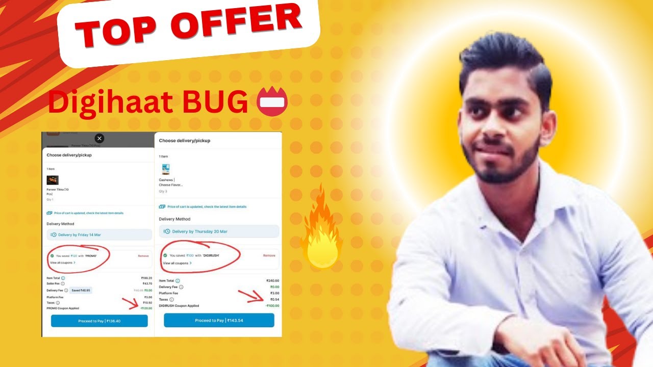 Digihaat Upto 75% Discount Offer | Digihaat Coupon Code | Digihaat App ...