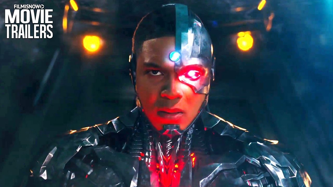 JUSTICE LEAGUE | Ray Fisher is Victor Stone aka Cyborg - YouTube