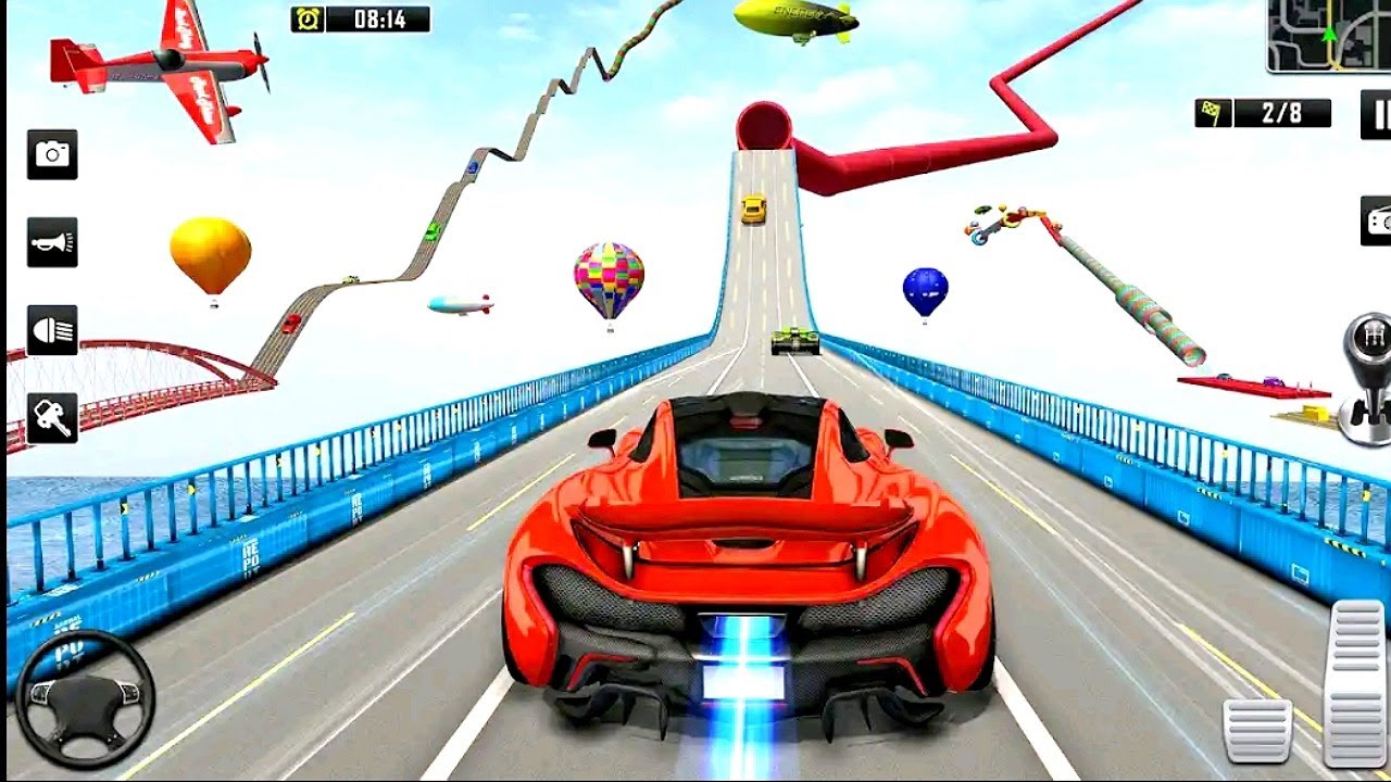 Impossible car stund racing-GT car stund 3d car game-Anroid Gameplay ...