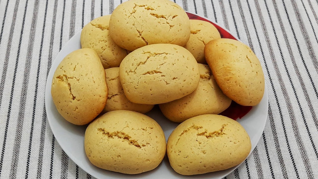 COMO FAZER BOLACHA DOCE BEM FOFINHA - YouTube