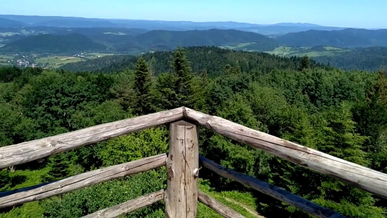 Korbania 894 m.n.p.m. Bieszczady Zachodnie - YouTube