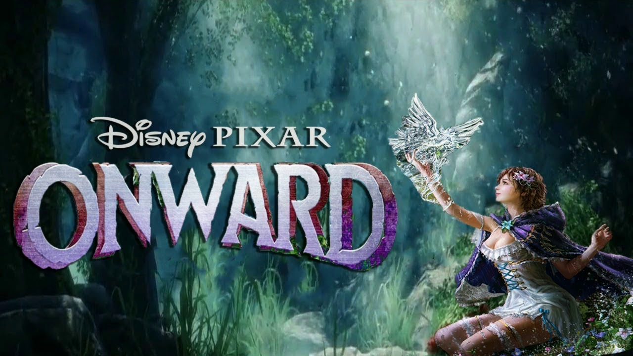 Disney's/Pixar Onward Trailer 1 Song Magic by The Cars - YouTube