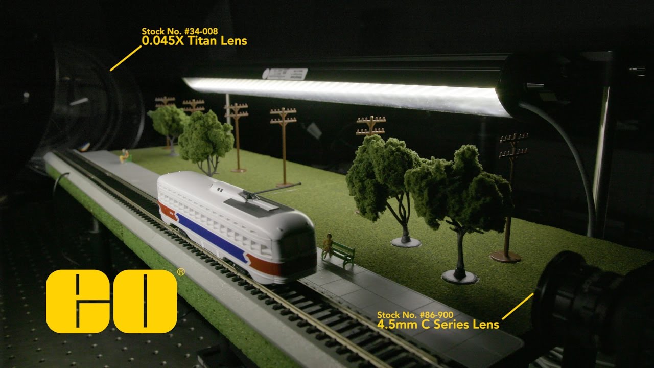 Imaging Performance of Telecentric Lenses - YouTube