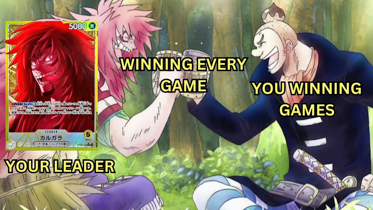 Kalgara Can Beat EVERYTHING In OP-08!! | One Piece TCG | - YouTube