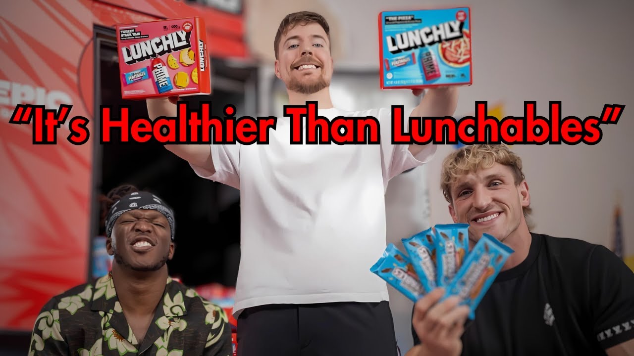 They Made Off Brand Lunchables??? - YouTube