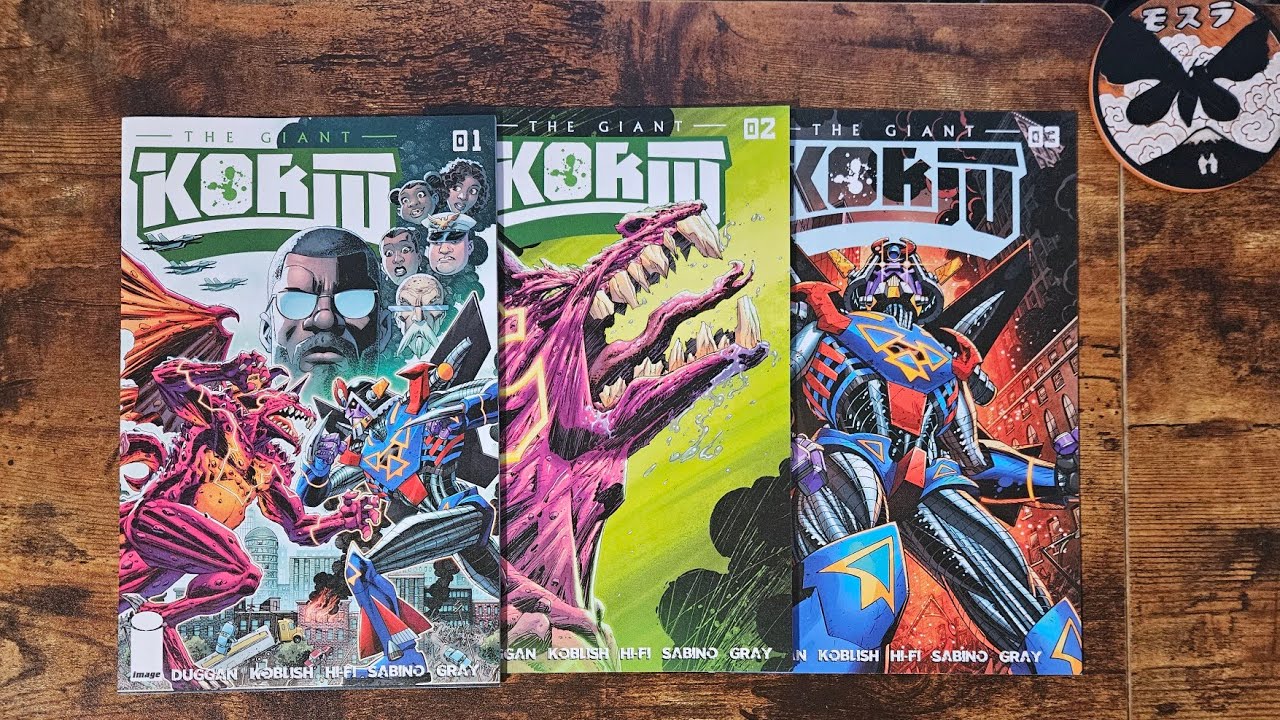 Kai-July Day 14: The Giant Kokju - Comic Review - YouTube