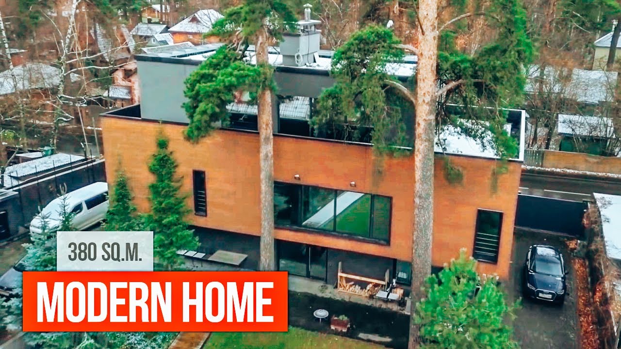 Stunning Modern Home Renovation. Beautiful Modern Russian House. House ...